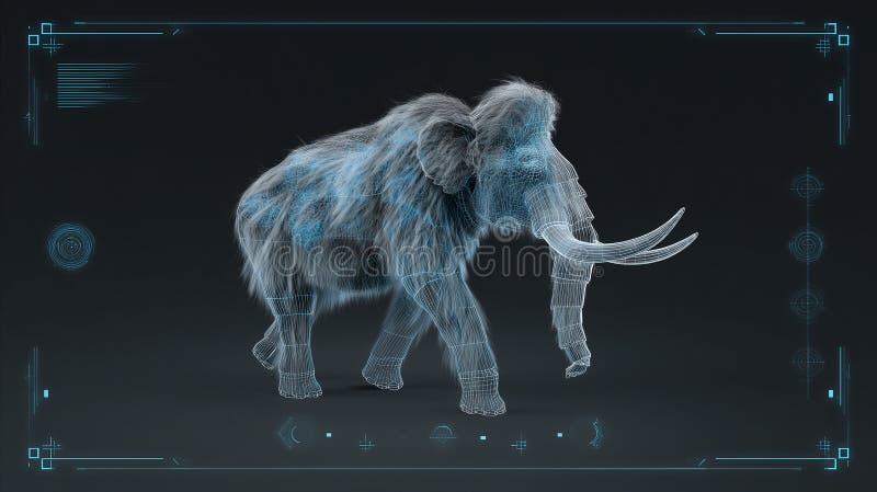 Digital Depictions of Extinct Animals Like Mammoths Blend Science and ...
