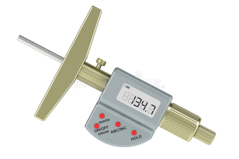Depth Micrometer Diagram