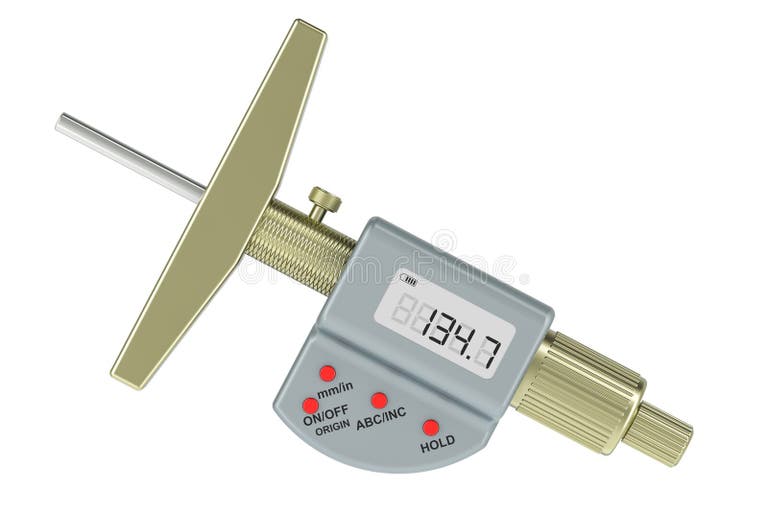 Depth Micrometer Stock Illustrations – 354 Depth Micrometer Stock ...