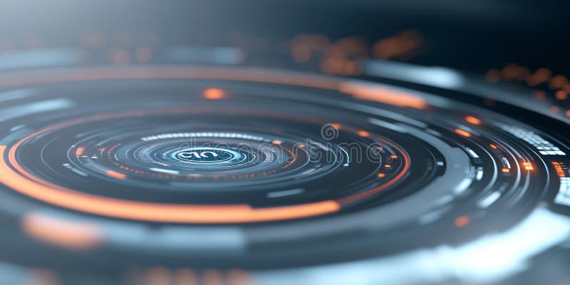 Digital Design Abstract Patterns Vibrant, Futuristic Visualization Data ...