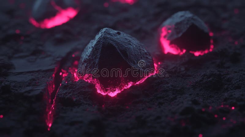 A Digital Design that Abstractly Depicts the Structure of Molecules ...