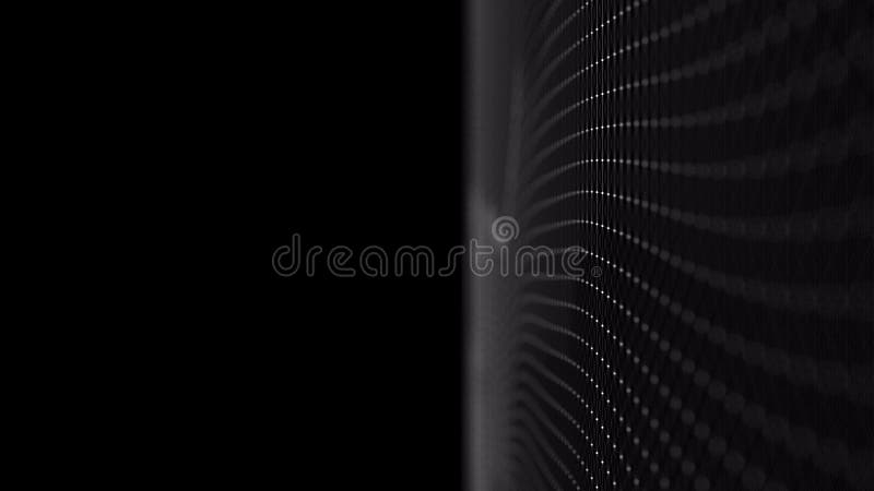 Digital Design Data Concept. Data Flow Texture Futuristic Technology ...