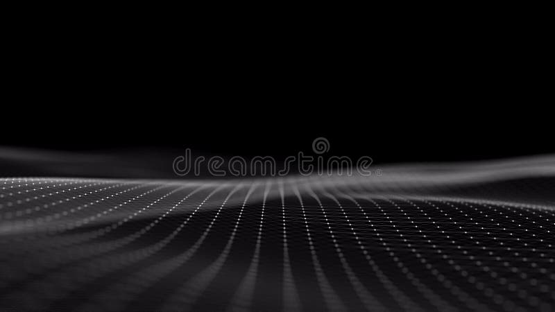 Digital Design Data Concept. Data Flow Texture Futuristic Technology ...