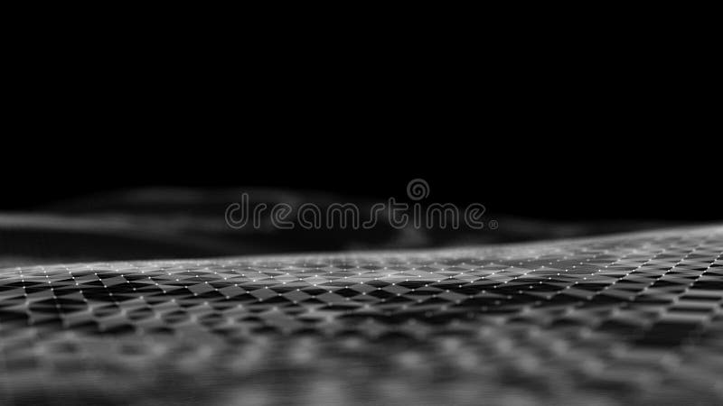 Digital Design Data Concept. Data Flow Texture Futuristic Technology ...