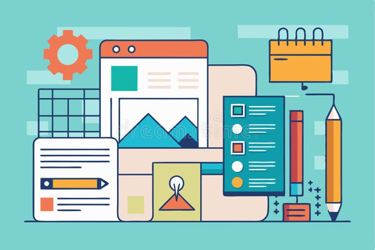 Essential Templates Stock Illustrations – 1,144 Essential Templates ...