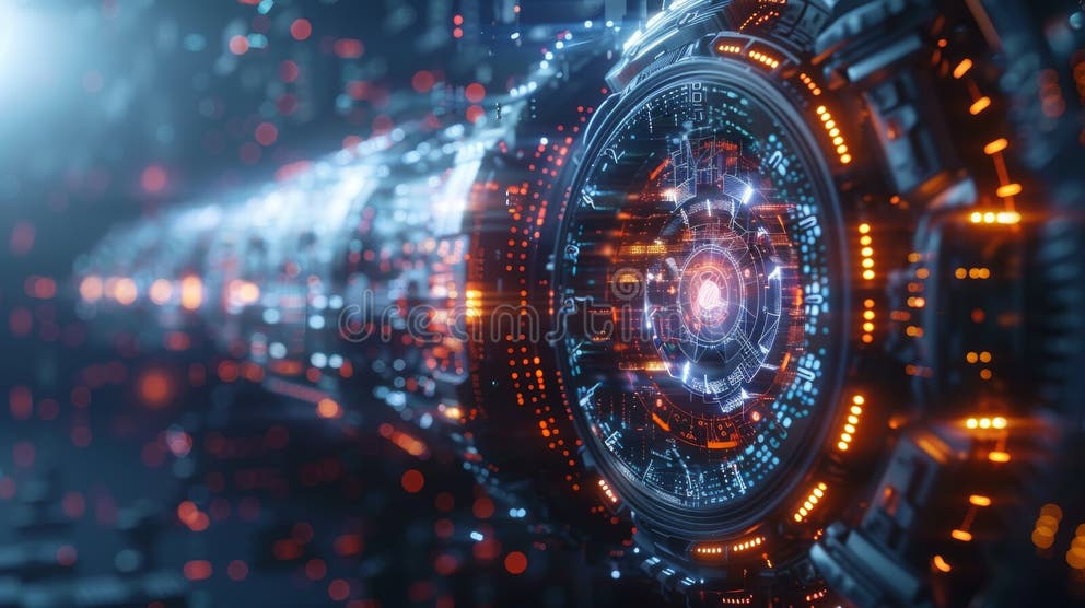 Digital Design of Technological Structures and Models, Illuminating ...