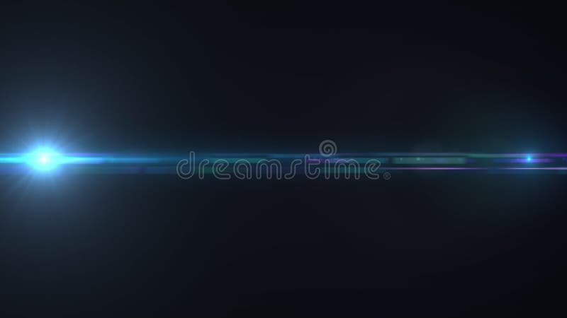 Digital Design Video with Abstract Light Effect, Copy Space Stock ...