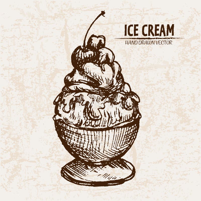 Sundae Sketches Stock Illustrations – 206 Sundae Sketches Stock ...