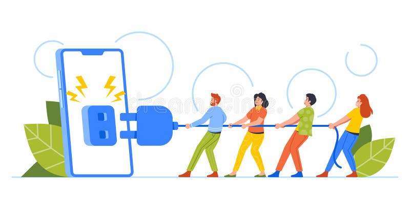 Plug Disconnecting Stock Illustrations – 200 Plug Disconnecting Stock ...