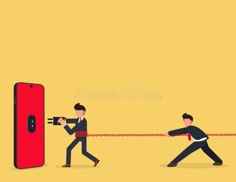 Digital Detox. Disconnecting from the Digital World,smartphone ...