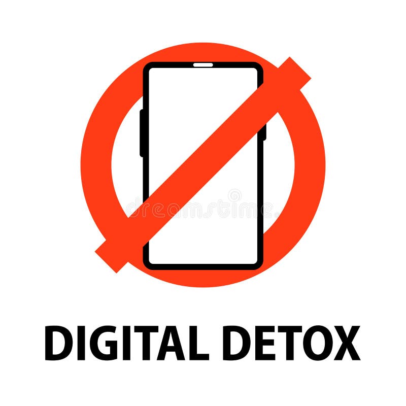 Digital Detox Stock Illustrations – 2,742 Digital Detox Stock ...