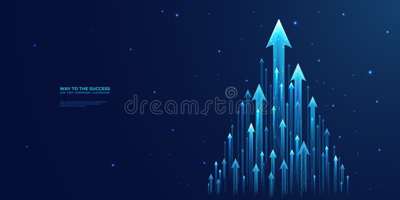 Digital Development Progress Concept. Boosting Sign Stock Vector ...