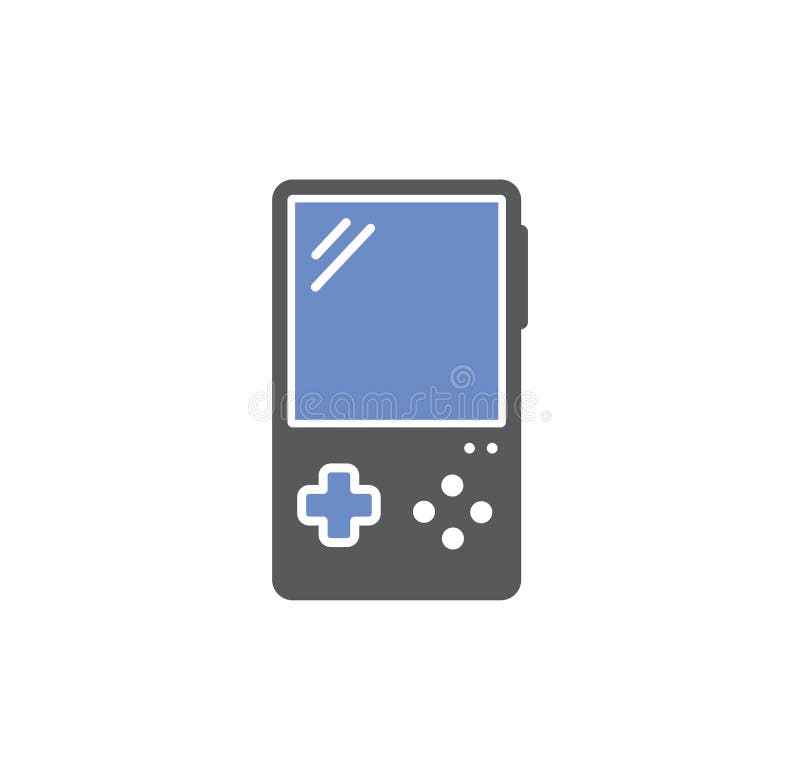 Digital Device Icon on Background for Graphic and Web Design. Creative ...