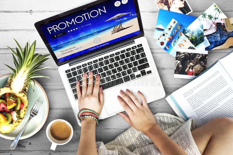 Digital Device Promotion Photos Concept Stock Photo - Image of ...