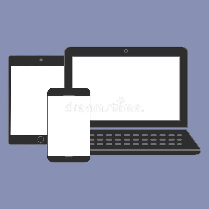 Digital Devices Generation Trend Respectively, Design for Web ...