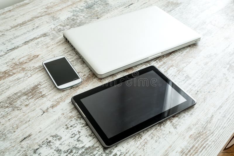 Digital Devices stock image. Image of gadget, digital - 55767059
