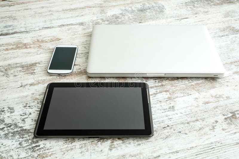 Digital Devices stock photo. Image of mobility, modern - 55767078
