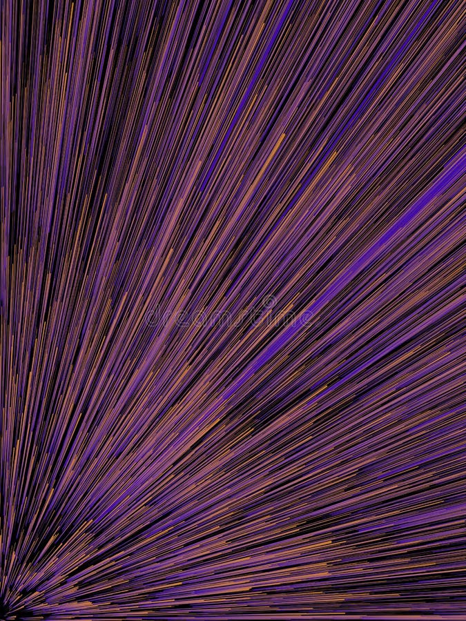 Digital Diagonal Colored Lines Abstract Background. 3d Rendering Stock ...