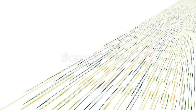 Digital Diagonal Road Made of Numbers with Receding Perspective. Design ...