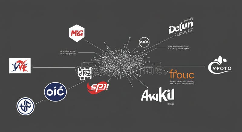 Network Diagram Logo Stock Illustrations – 51,560 Network Diagram Logo ...