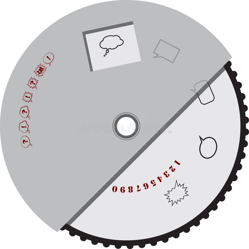 Digital Dial Plate Of Security Lock Or Telephone Keypad Vector Stock ...