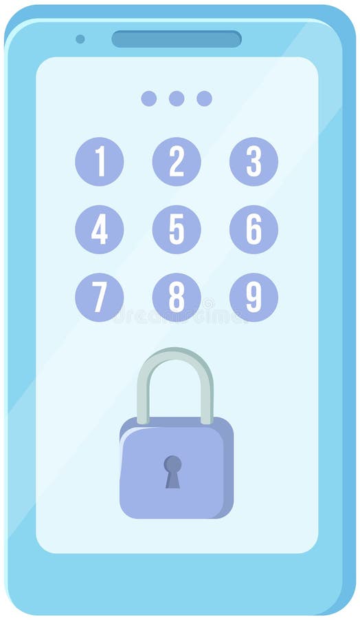 Smartphone Dial Numbers Stock Illustrations – 154 Smartphone Dial ...