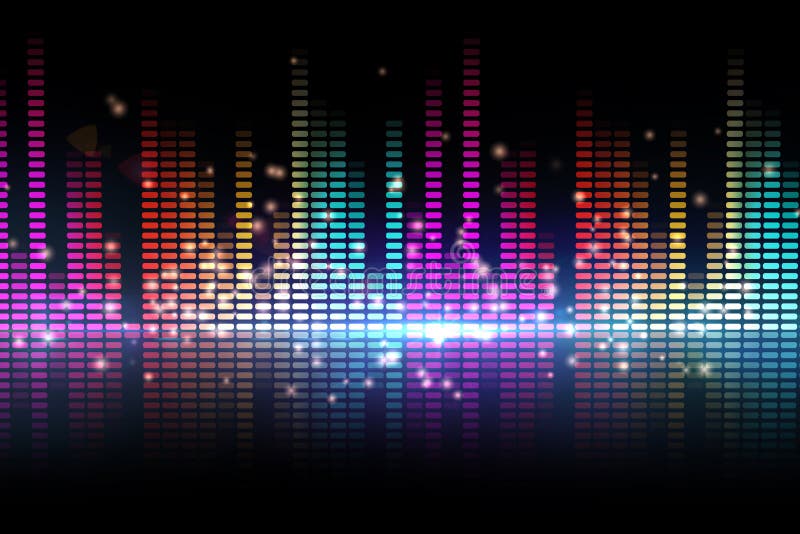 Digital-Discodesign stock abbildung. Illustration von scheibe - 39225241