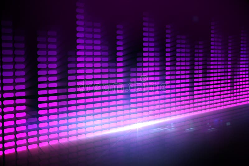 Digital-Discodesign stock abbildung. Illustration von scheibe - 39225241