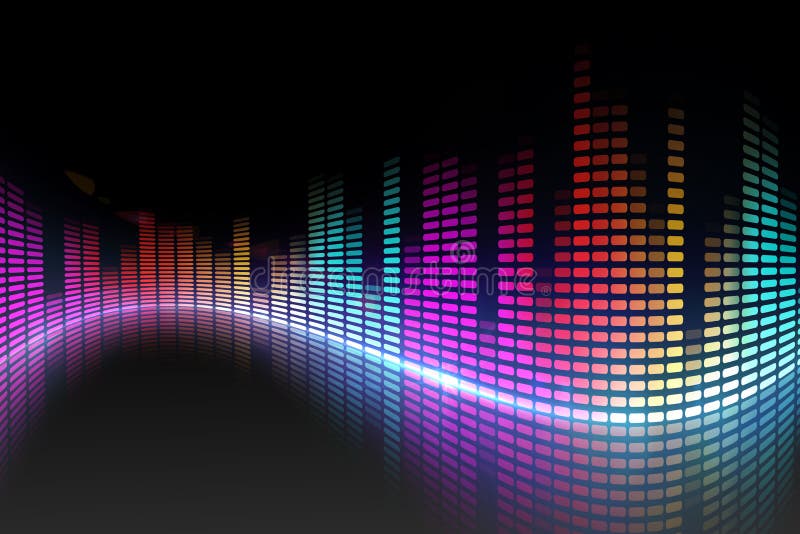 Digital-Discodesign stock abbildung. Illustration von scheibe - 39225241