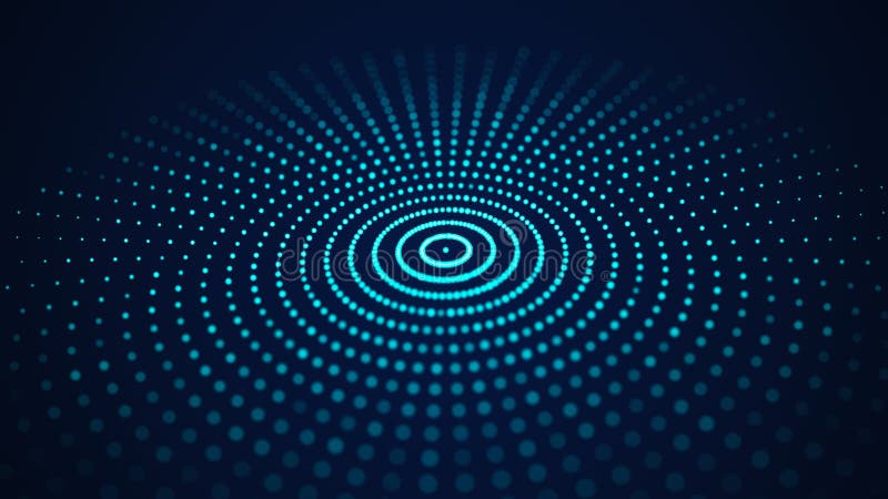 3d Circular Digital Wave Stock Illustrations – 7,735 3d Circular ...