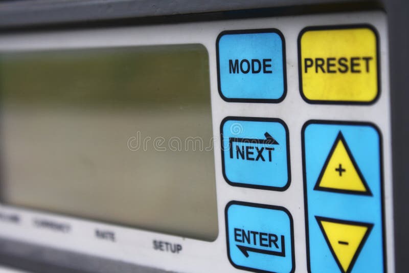 Digital display stock photo. Image of digital, electronic - 14758884