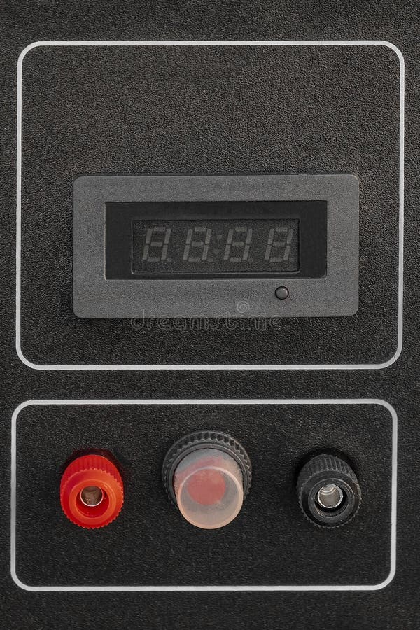 Electrical control panel stock image. Image of panel - 64913655