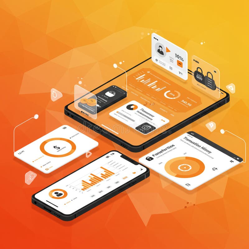 Floating Ui Elements Stock Illustrations – 949 Floating Ui Elements Stock Illustrations, Vectors ...