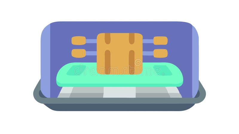 Digital Display in Modern Setting, Technology Interface, Information ...