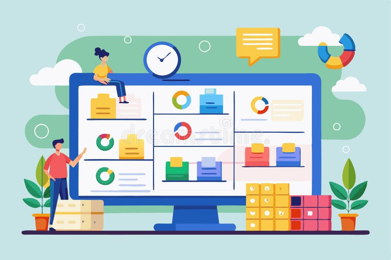 Task Categories Stock Illustrations – 273 Task Categories Stock ...