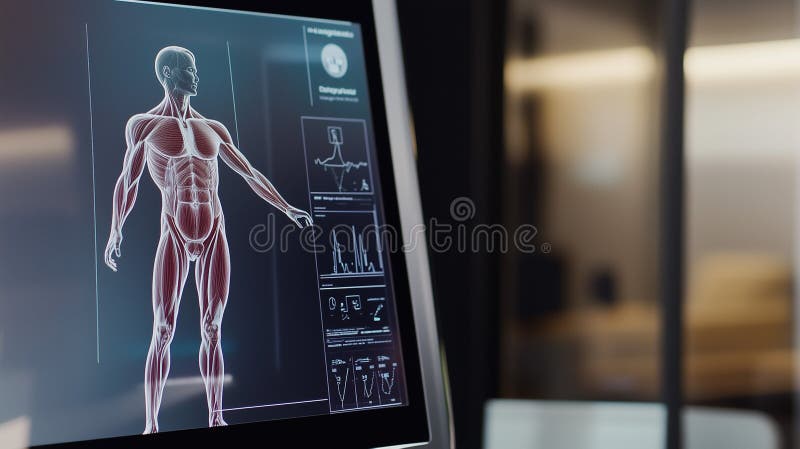 Anatomical Wireframe Model with Medical Data Visualization in Clinical ...