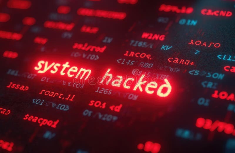 Digital Binary Warning Abstract Stock Illustrations – 635 Digital Binary Warning Abstract Stock ...