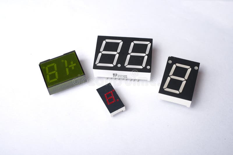 Digital displays stock image. Image of indicator, info - 36603061