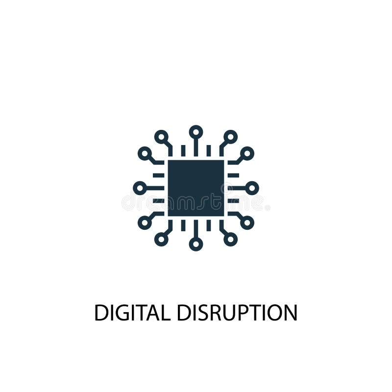 Digital Disruption Transformation Innovation Technology Business ...