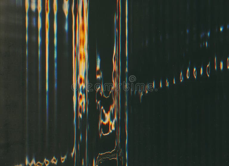Digital Distortion Glitch Overlay Noise Artifacts Stock Photo - Image ...