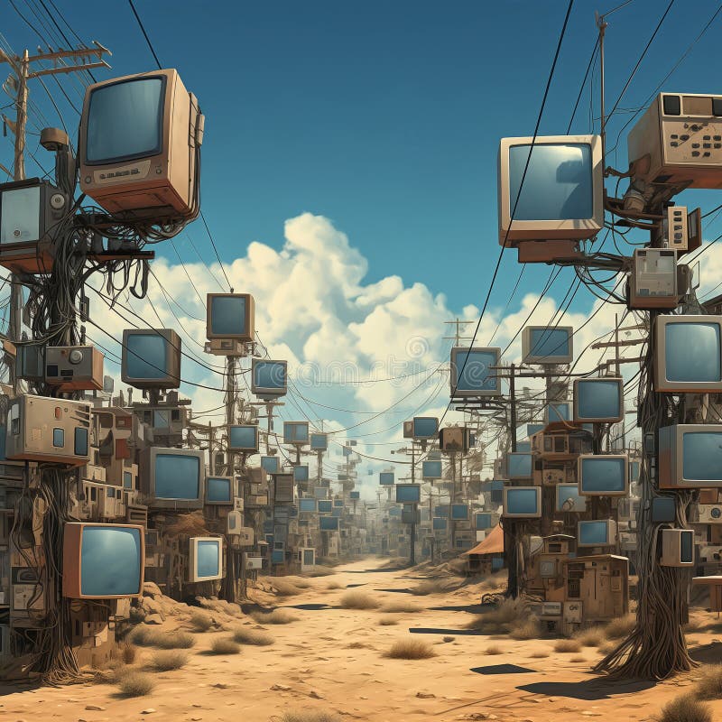 Digital Divide and Affects People Access To the Internet Stock Photo ...