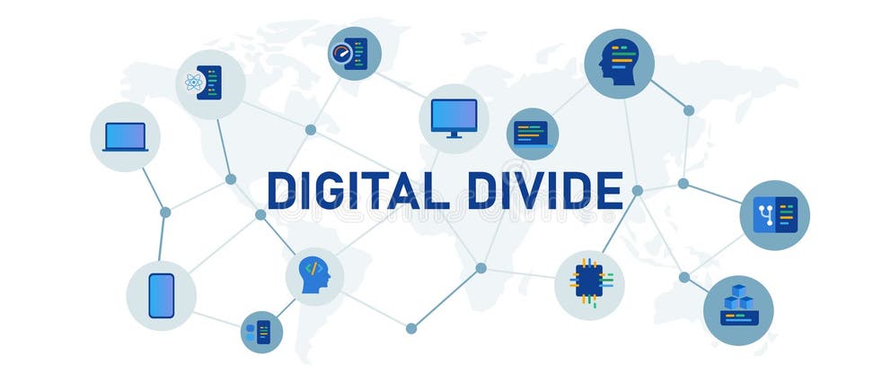 Digital Divide Gap of Technology Internet Knowledge between Generation ...
