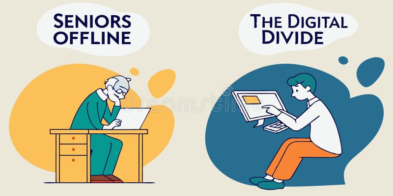 Offline Seniors Stock Illustrations – 2 Offline Seniors Stock ...