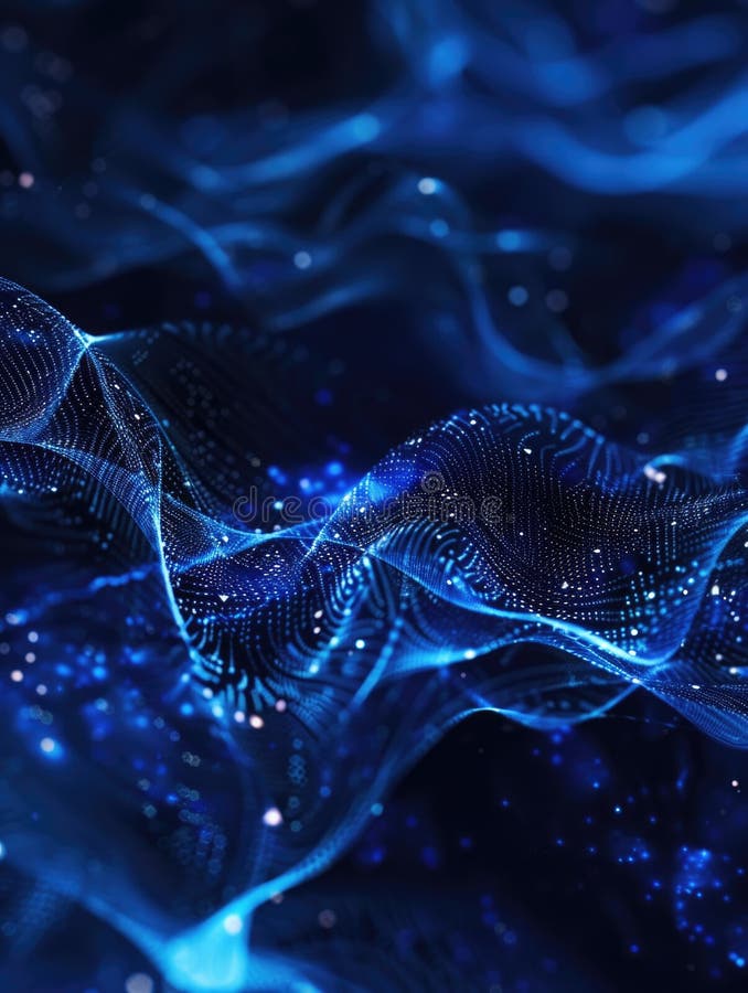 Digital DNA Double Helix stock photo. Image of concept - 366317512