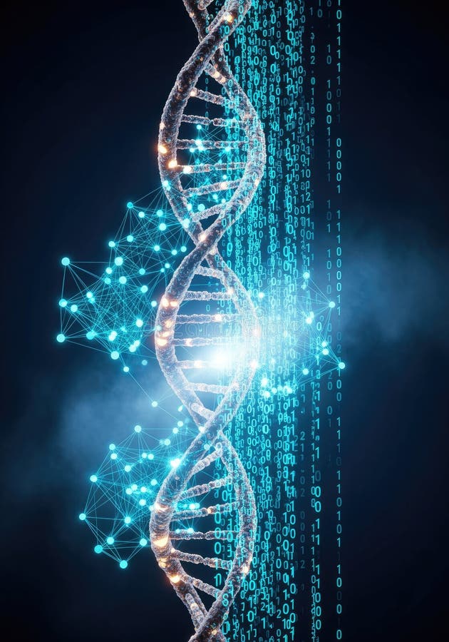 Gene Editing Visualization Stock Illustrations – 737 Gene Editing ...