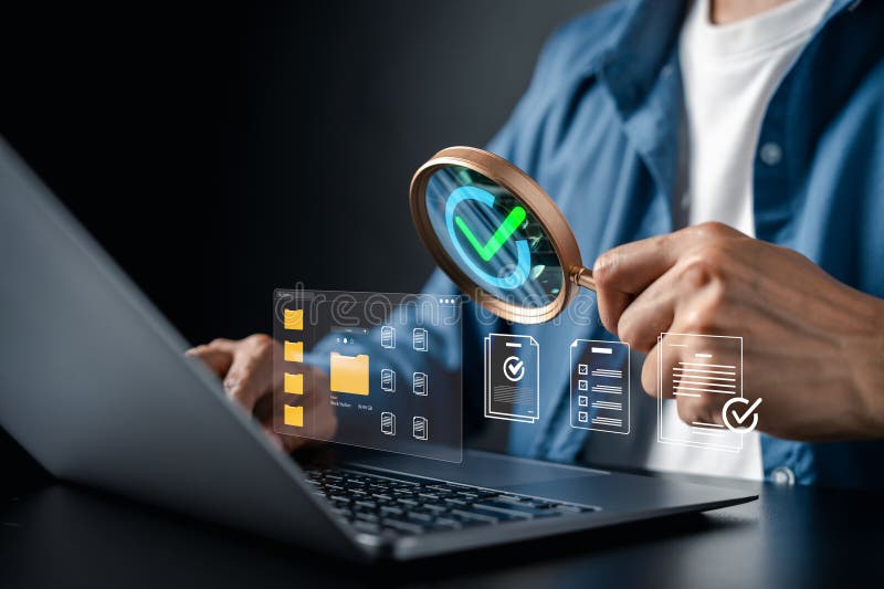 Digital Document Approval, File Verification, Checklist Review, and ...