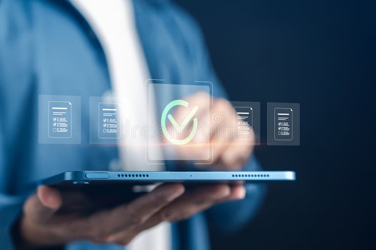 Digital Document Check and Approval System with Verification, Compliance, Validation, Quality ...