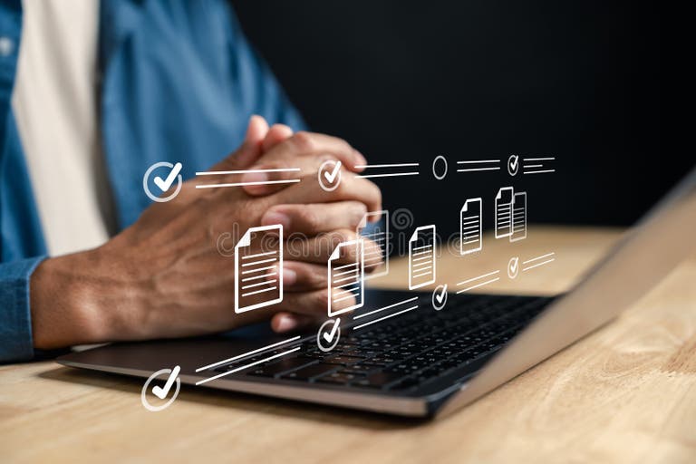 Digital Document Checklist for Approval and Task Workflow Management ...