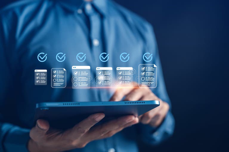Digital Document Checklist System for Task Management, Validation, and ...