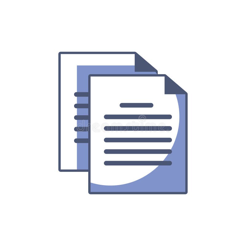 Digital Document Isometric Icon Vector Design Stock Vector ...